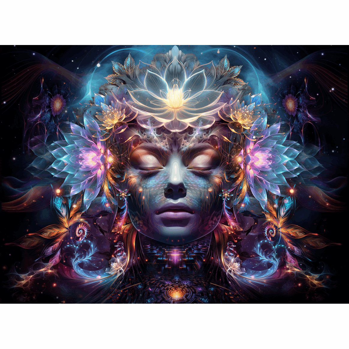 Cosmic Bloom by Brian Nori