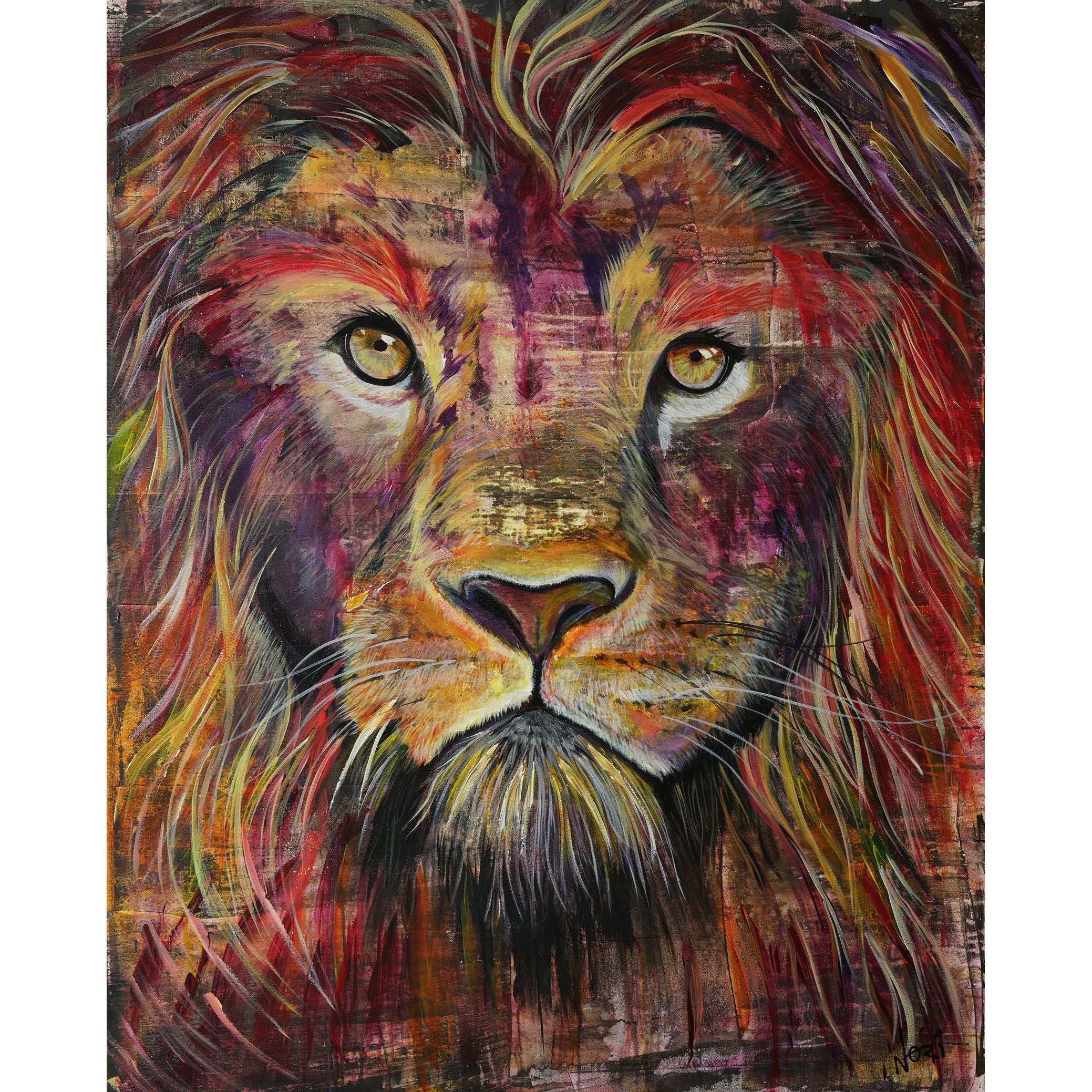 Courage of the Lion by Brian Nori